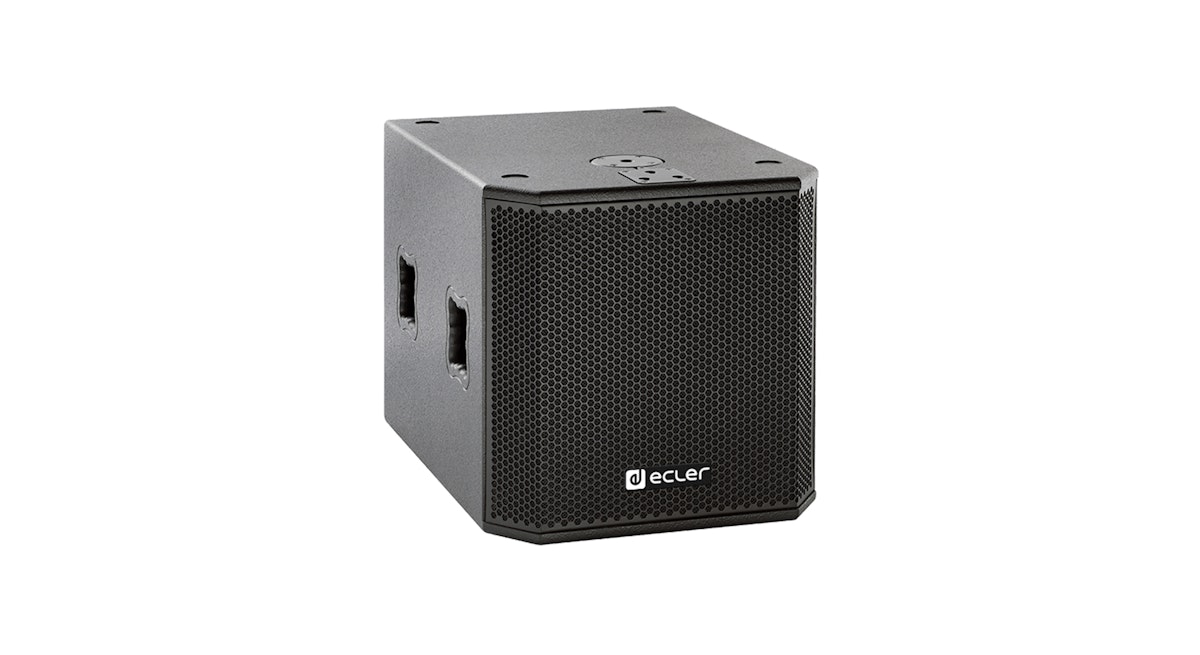 LABI1-SB18: 18" | 500 WRMS | portable. Compact Pa Systems.