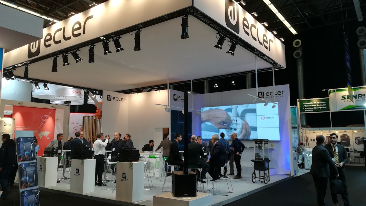 Ecler Thanks ISE 2020 and says yes to new horizons