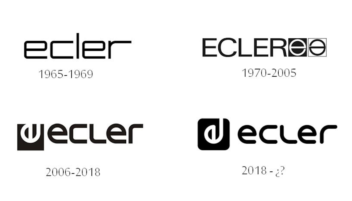 Nueva identidad visual - Ecler ProAudio