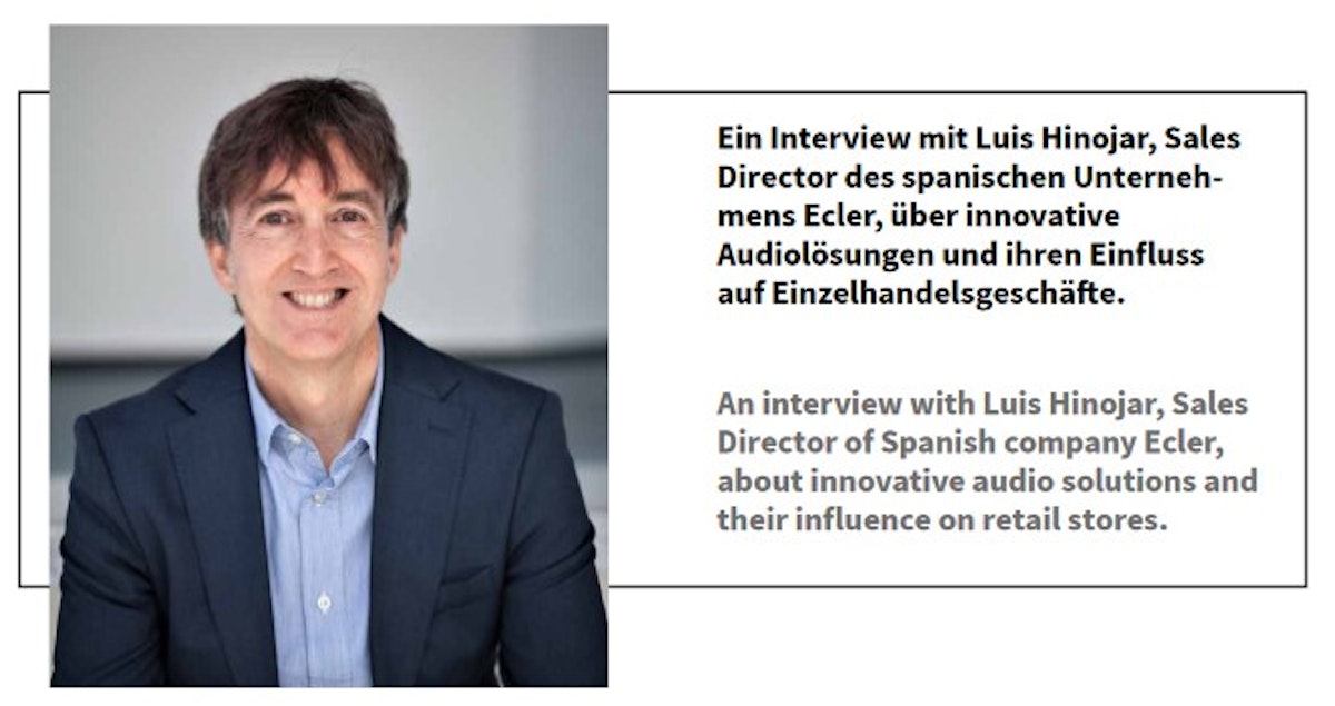 5 questions from Barthelmess VM-Magazine to Luis Hinojar