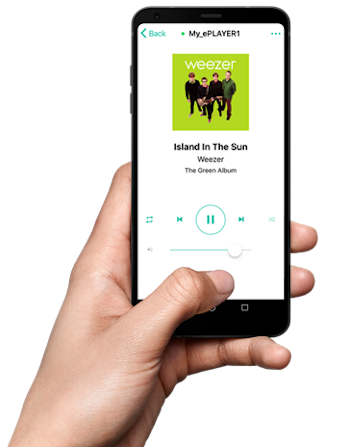 RePLAYER: Player remote control | mobile application. Software.