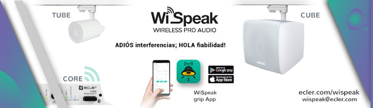 Introducing WiSpeak: pro wireless audio - Ecler Pro Audio