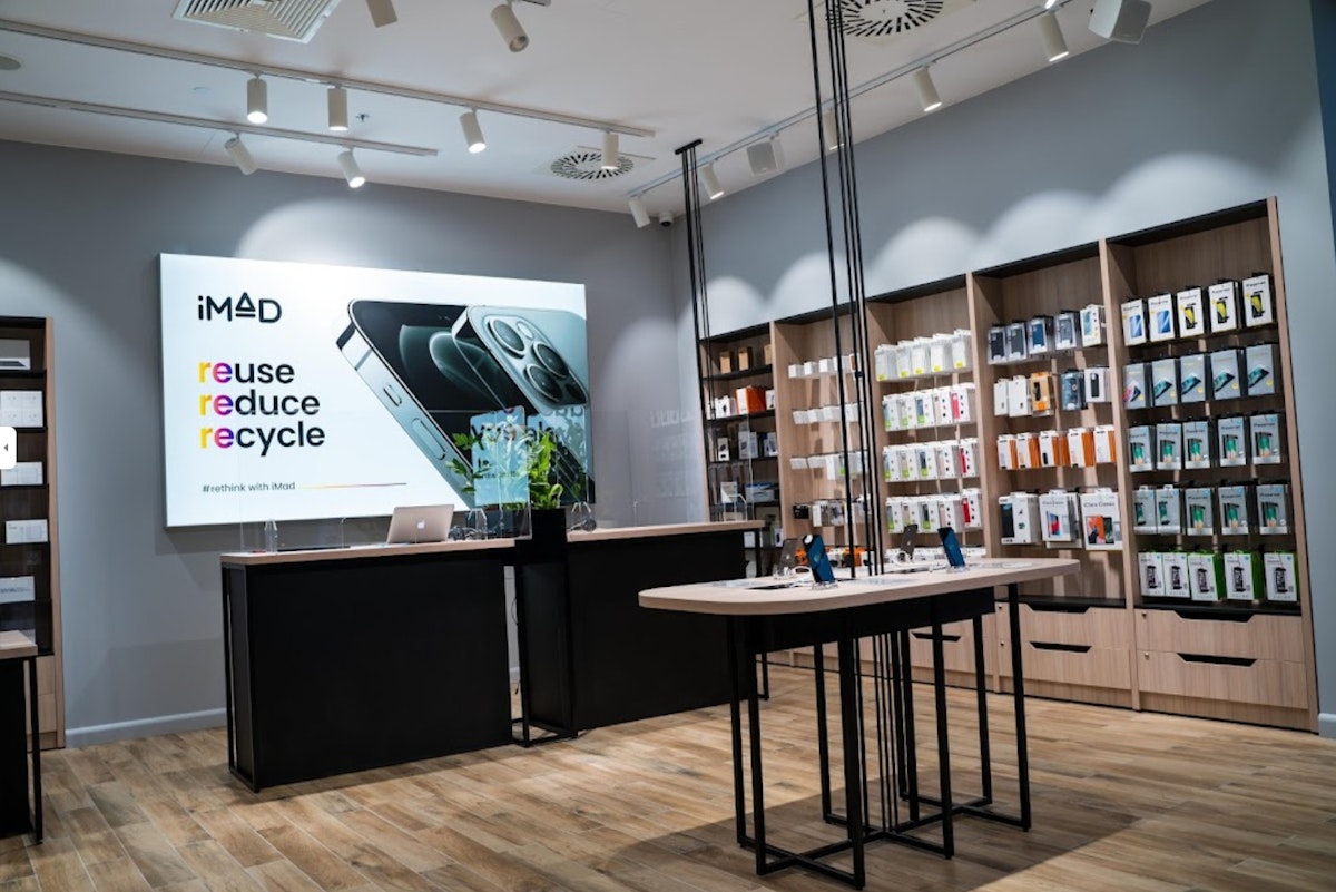 Wireless Audio for iMAD stores, quick and easy to install