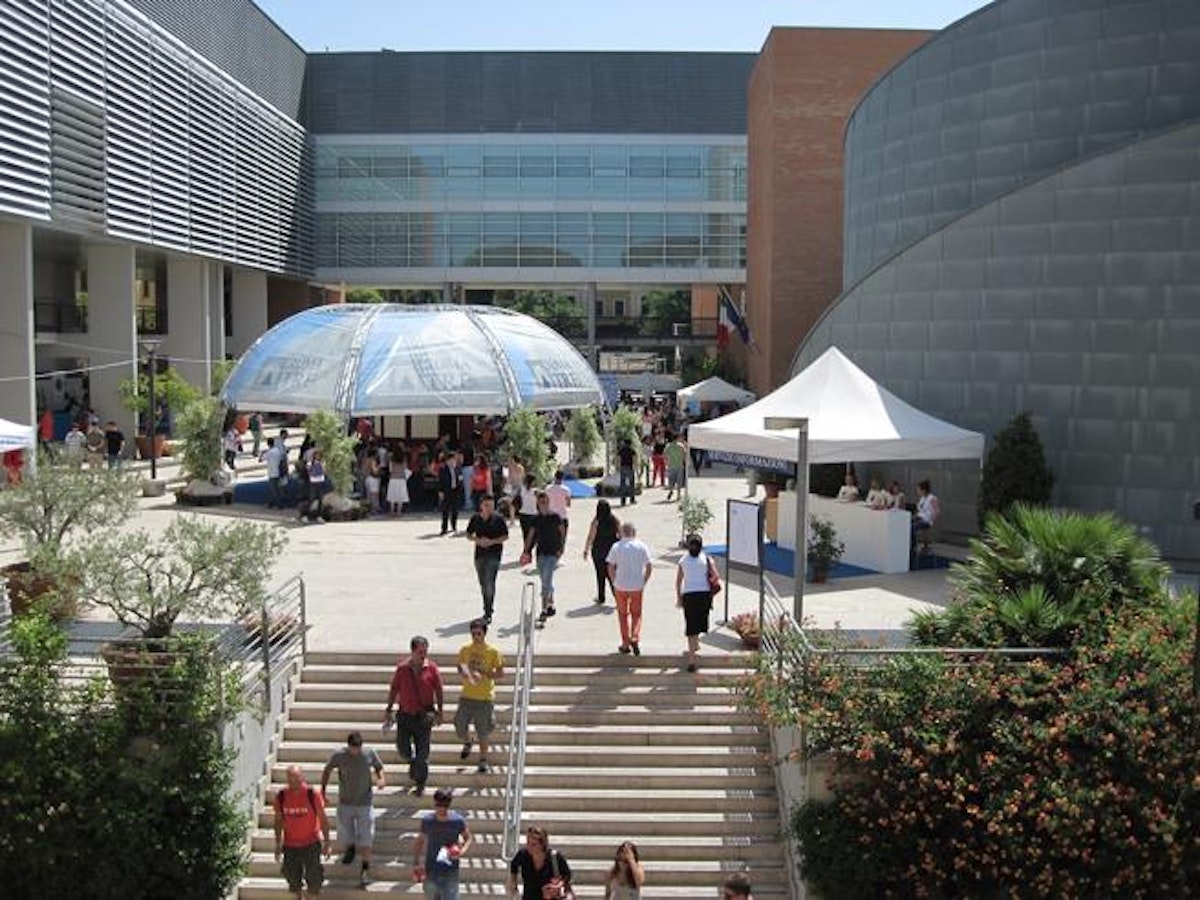 Audio and video system at the University of Roma Tre