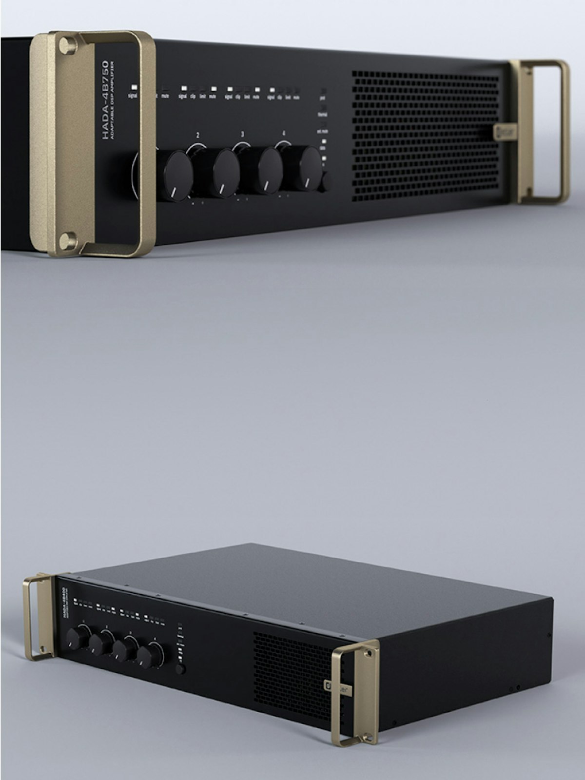 Ecler introduces HADA Series of Amplifiers - Ecler Pro Audio