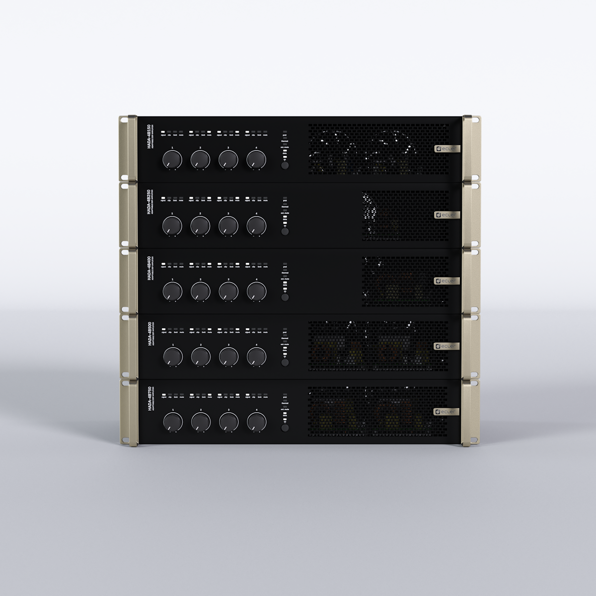 Ecler HADA Series Amplifiers: Advanced DSP with Versatile Power