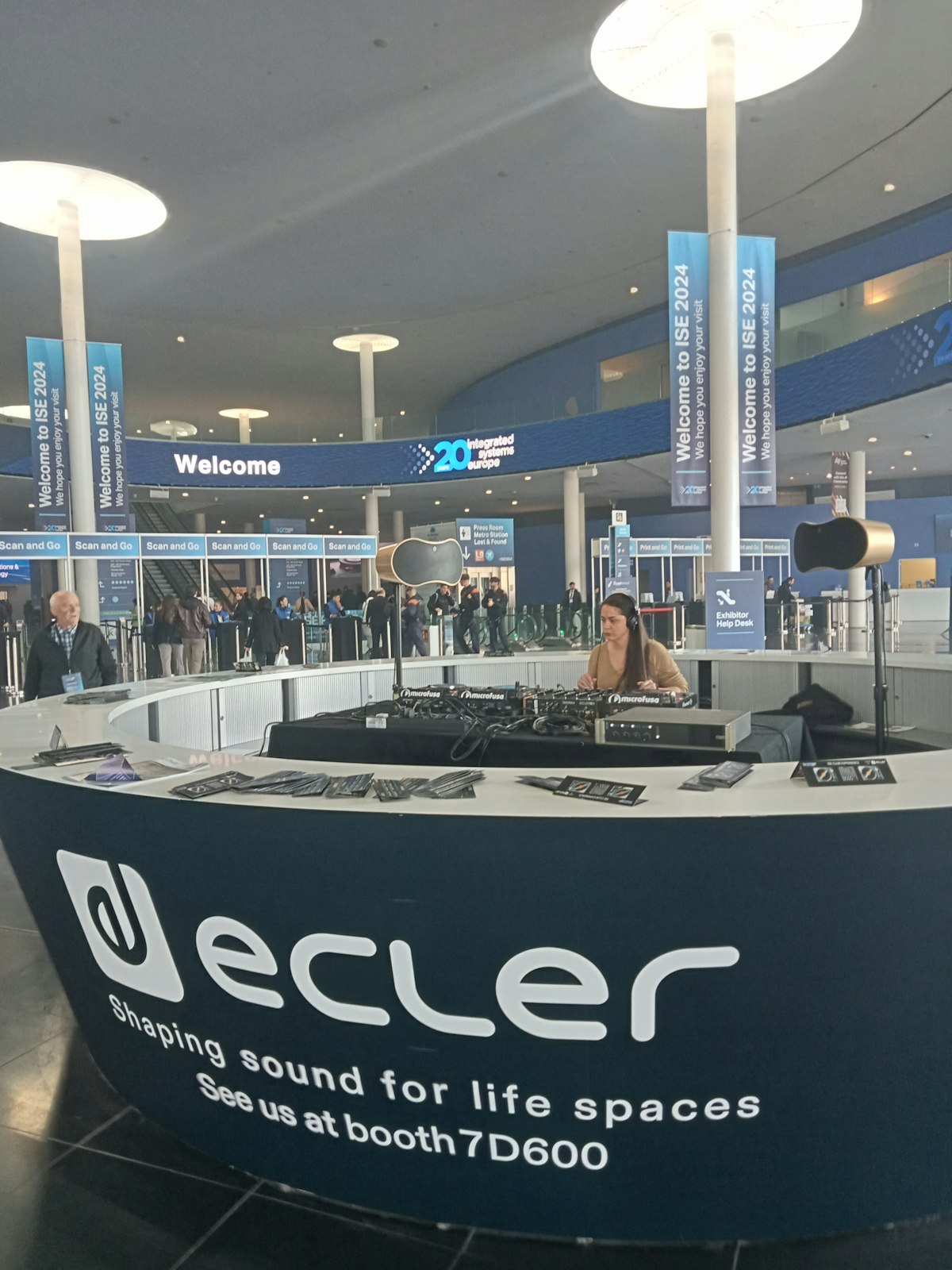 Ecler x ISE 2024: Club Experience and more...