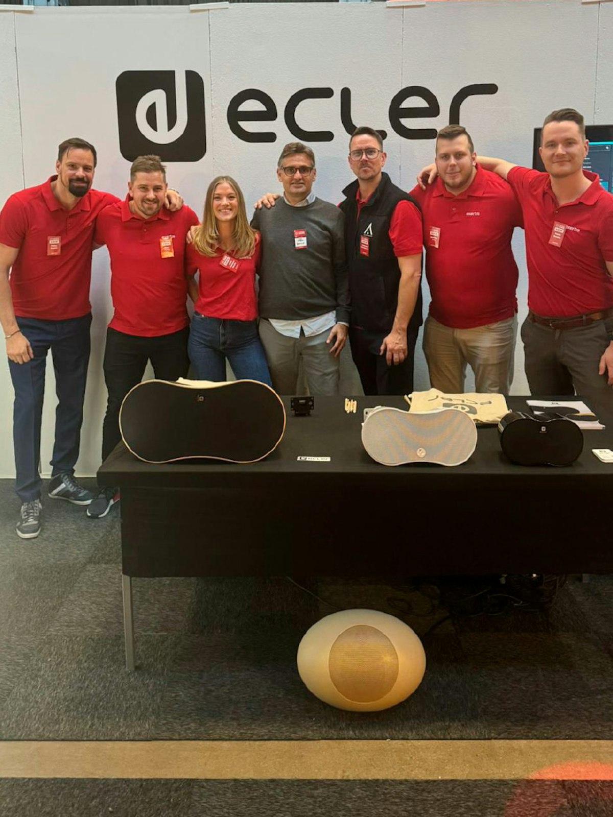 Ecler Reaches Sweden with New Partner Exertis