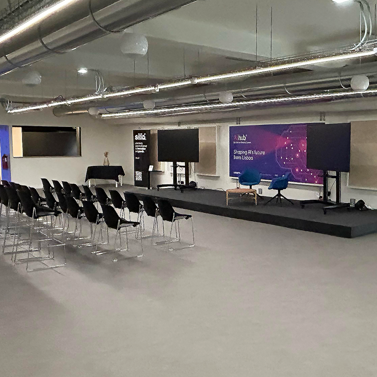 AI Hub Unicorn Factory Lisboa - Ecler Pro Audio