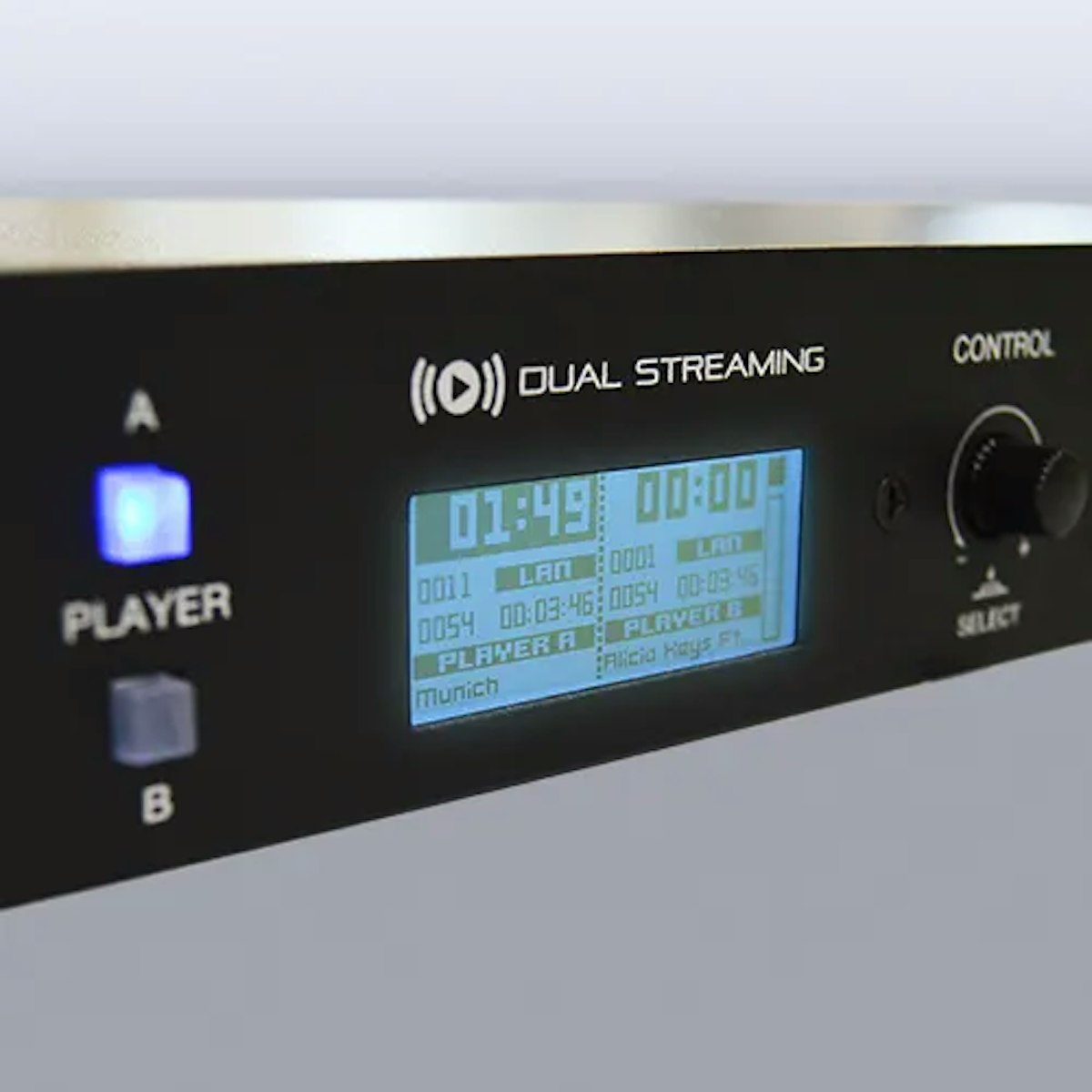 DUO-NET PLAYER- Ecler Pro Audio