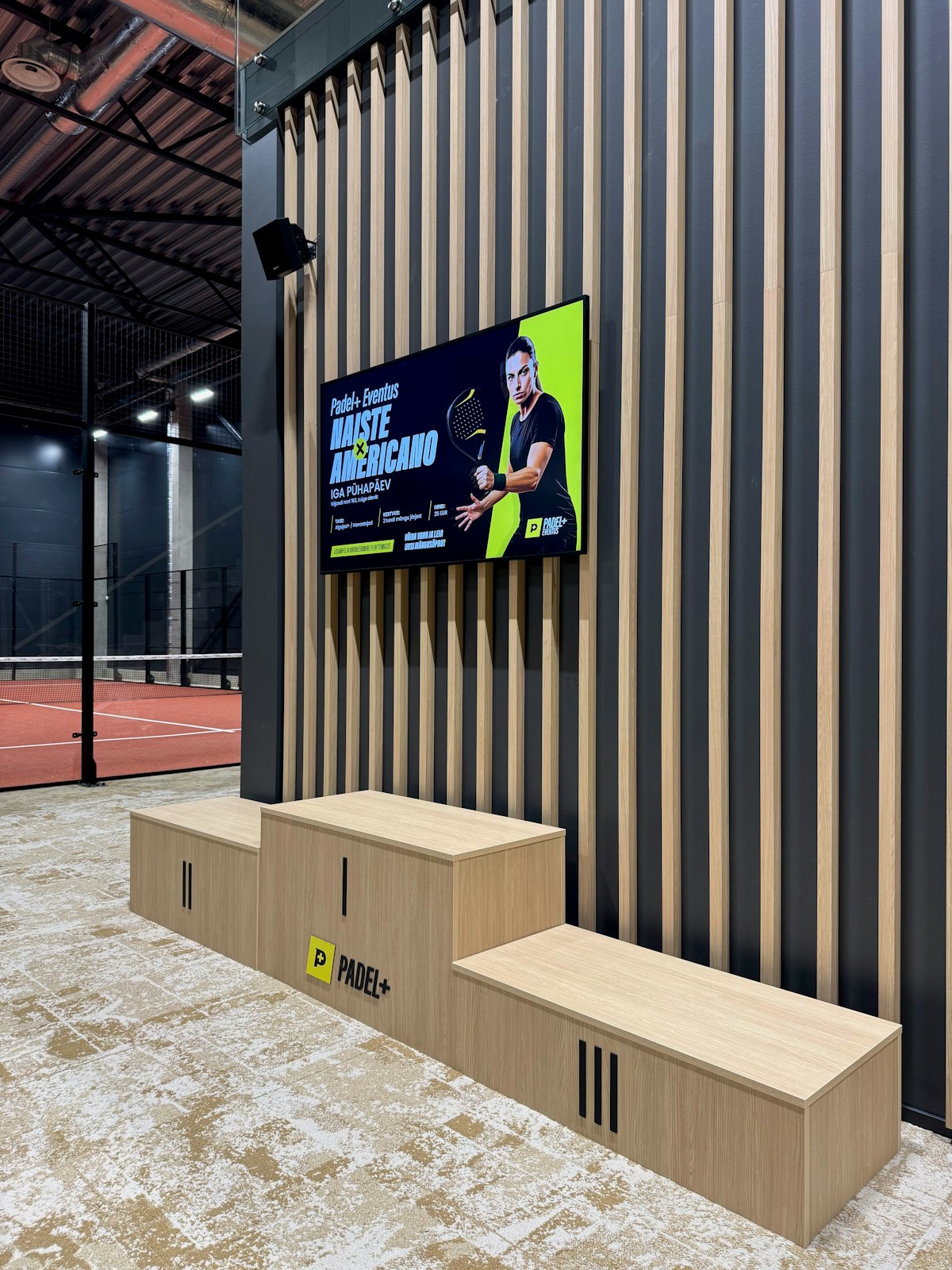 Padel+ & BEACH44 - Ecler Pro Audio