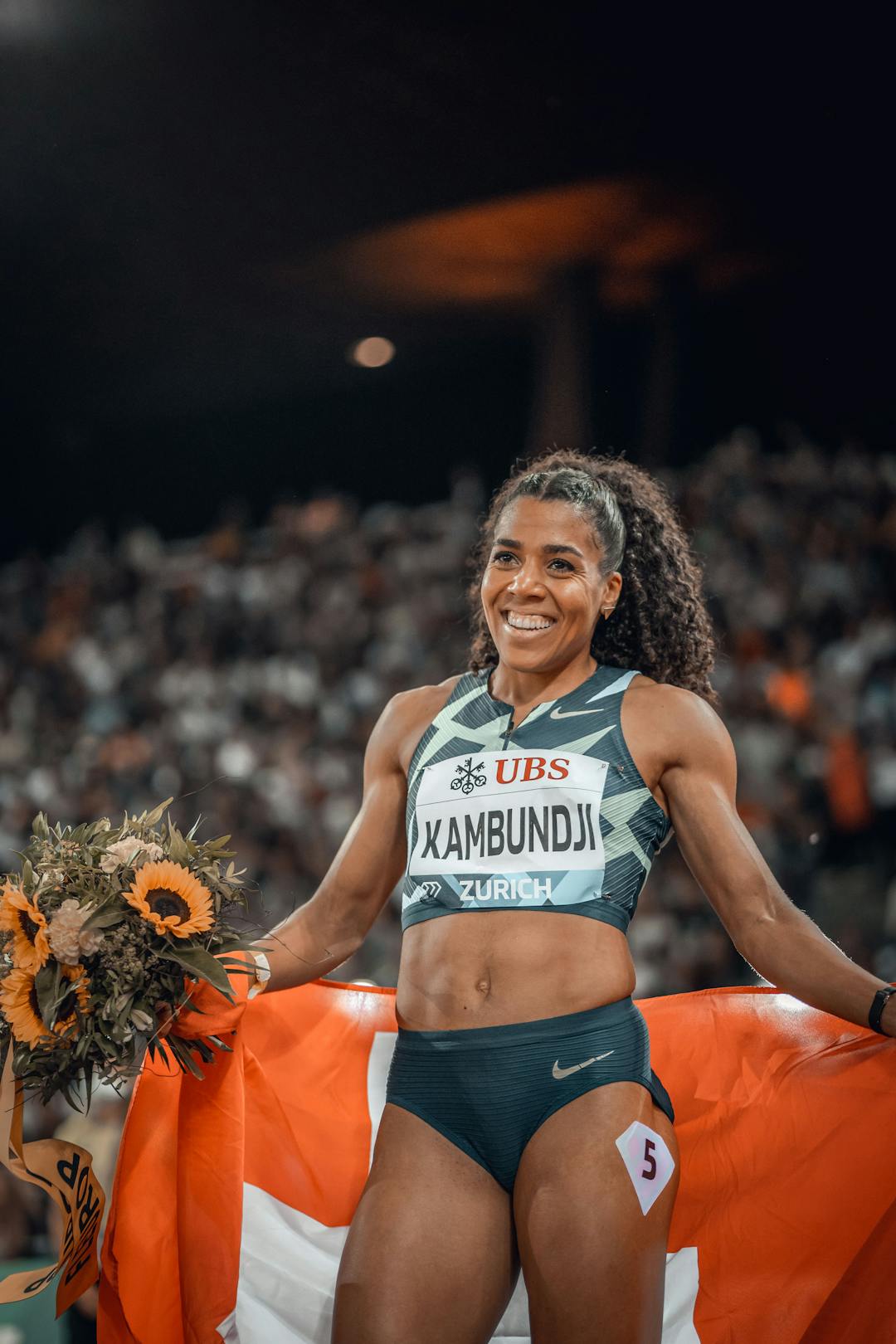 Mujinga Kambundji | UBS Athletics