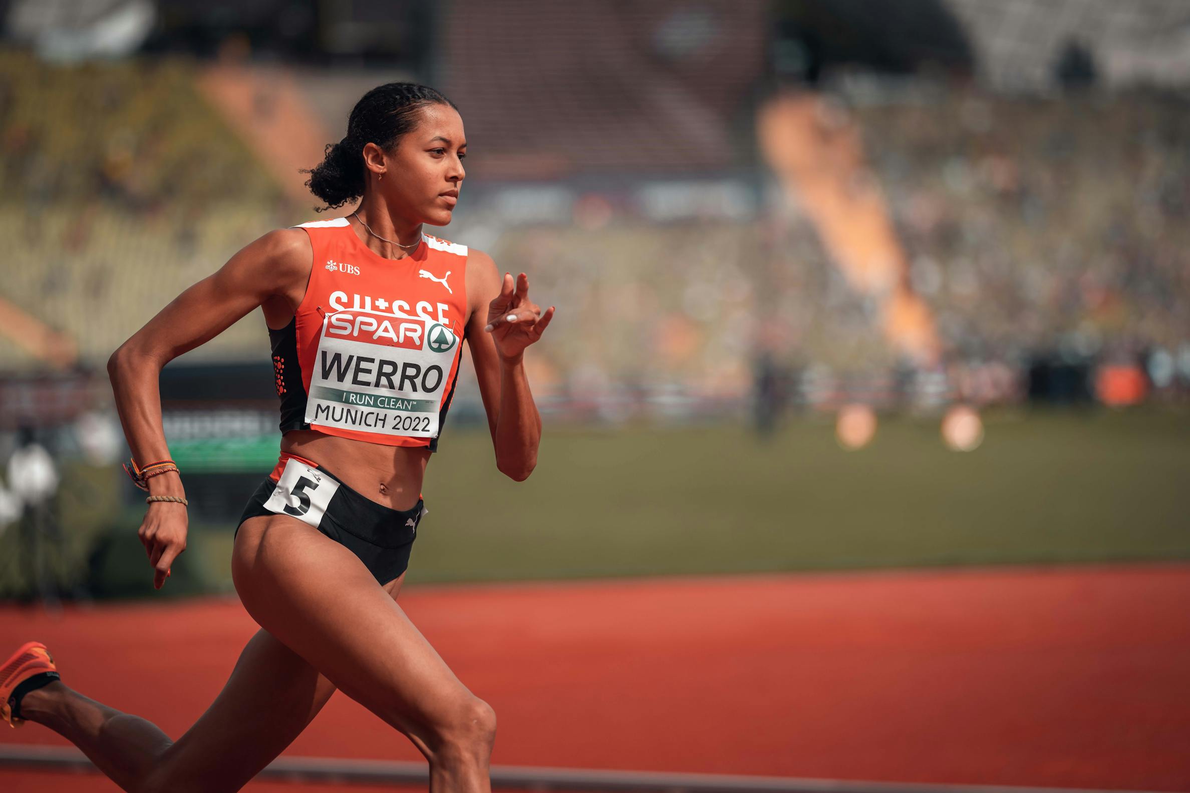 Audrey Werro | UBS Athletics