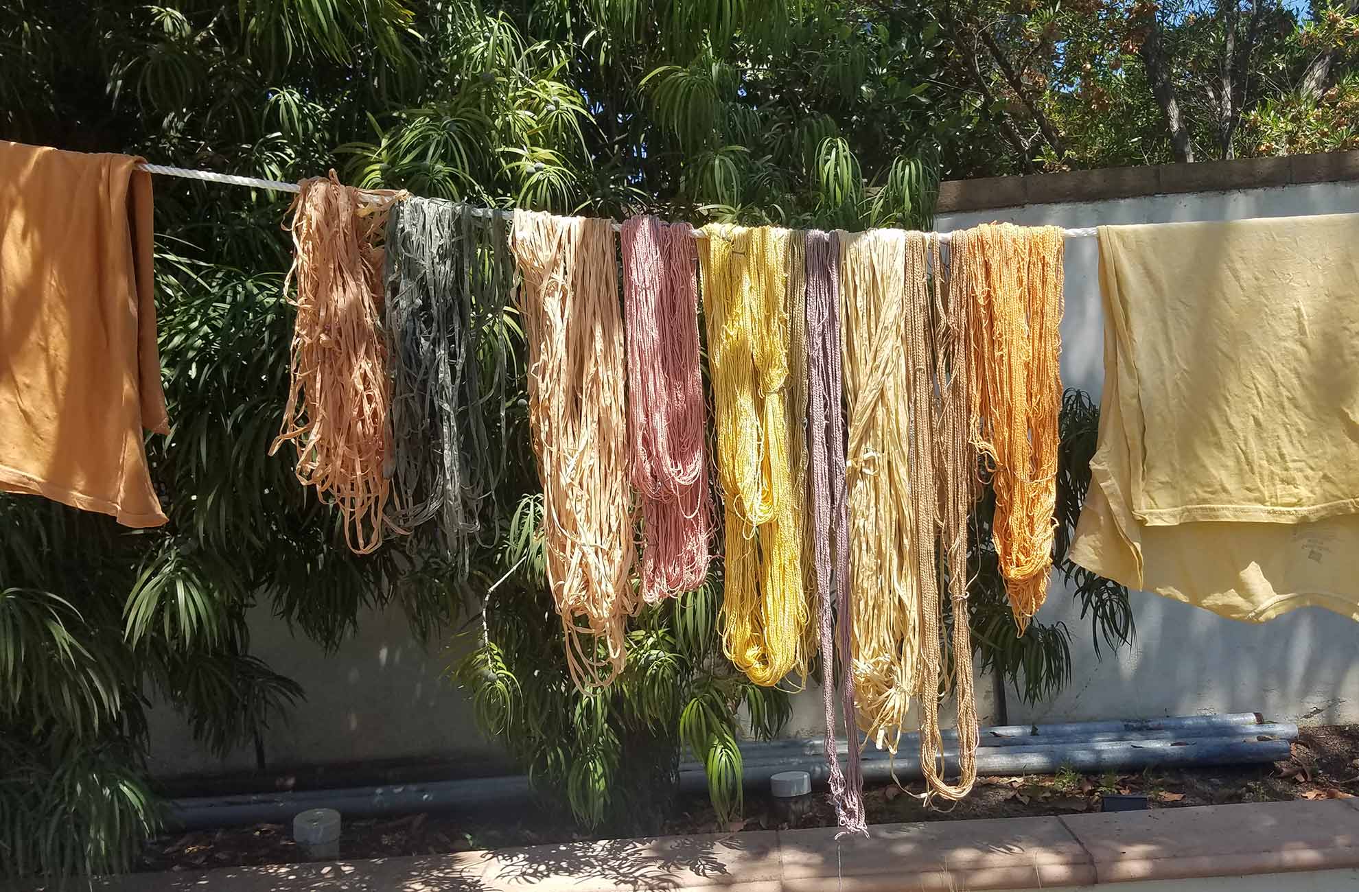 Summer Is for Dyeing | Little Looms