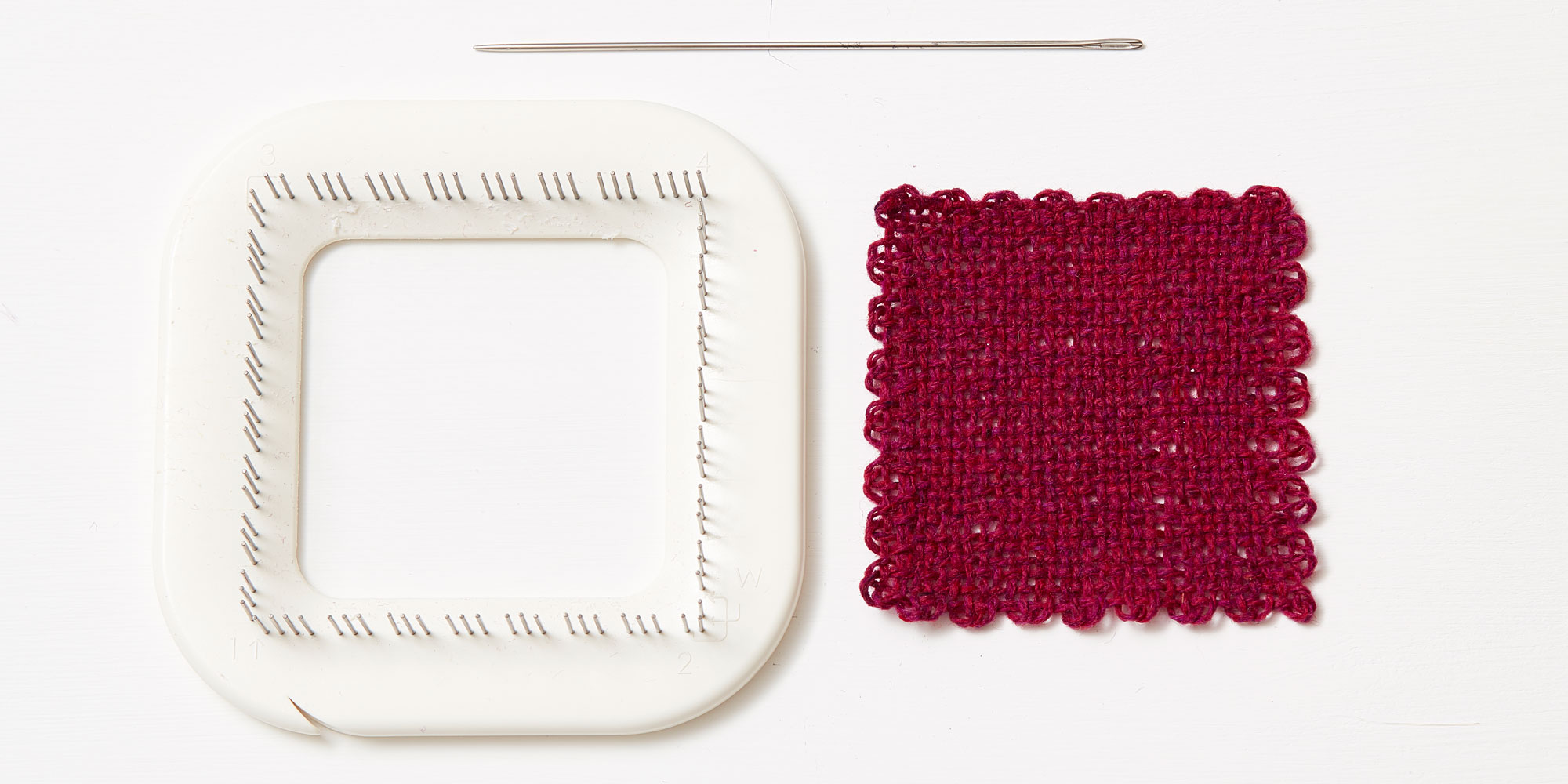 How to Weave with a 3-Pin Style Pin Loom | Little Looms