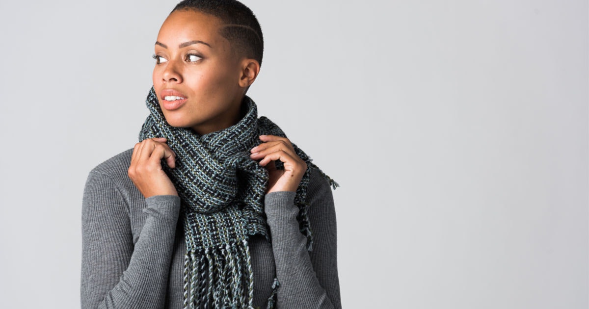 Street Smart Scarf | Little Looms