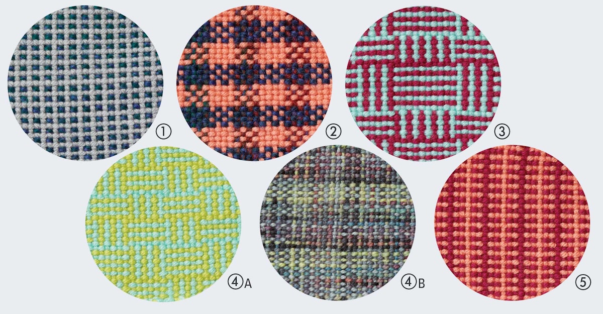 Anything But Plain Weave: Color-and-Weave | Little Looms