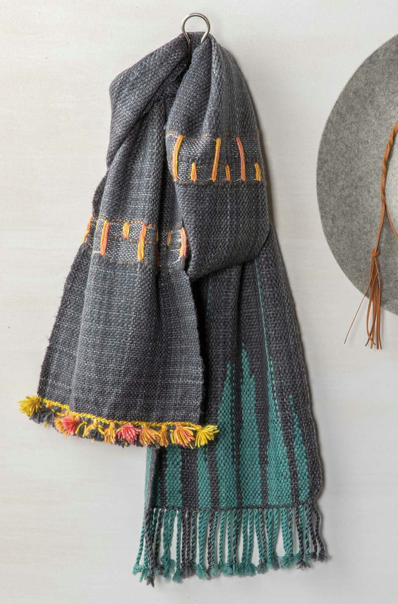 Yule Logs and Tree Scarves | Little Looms