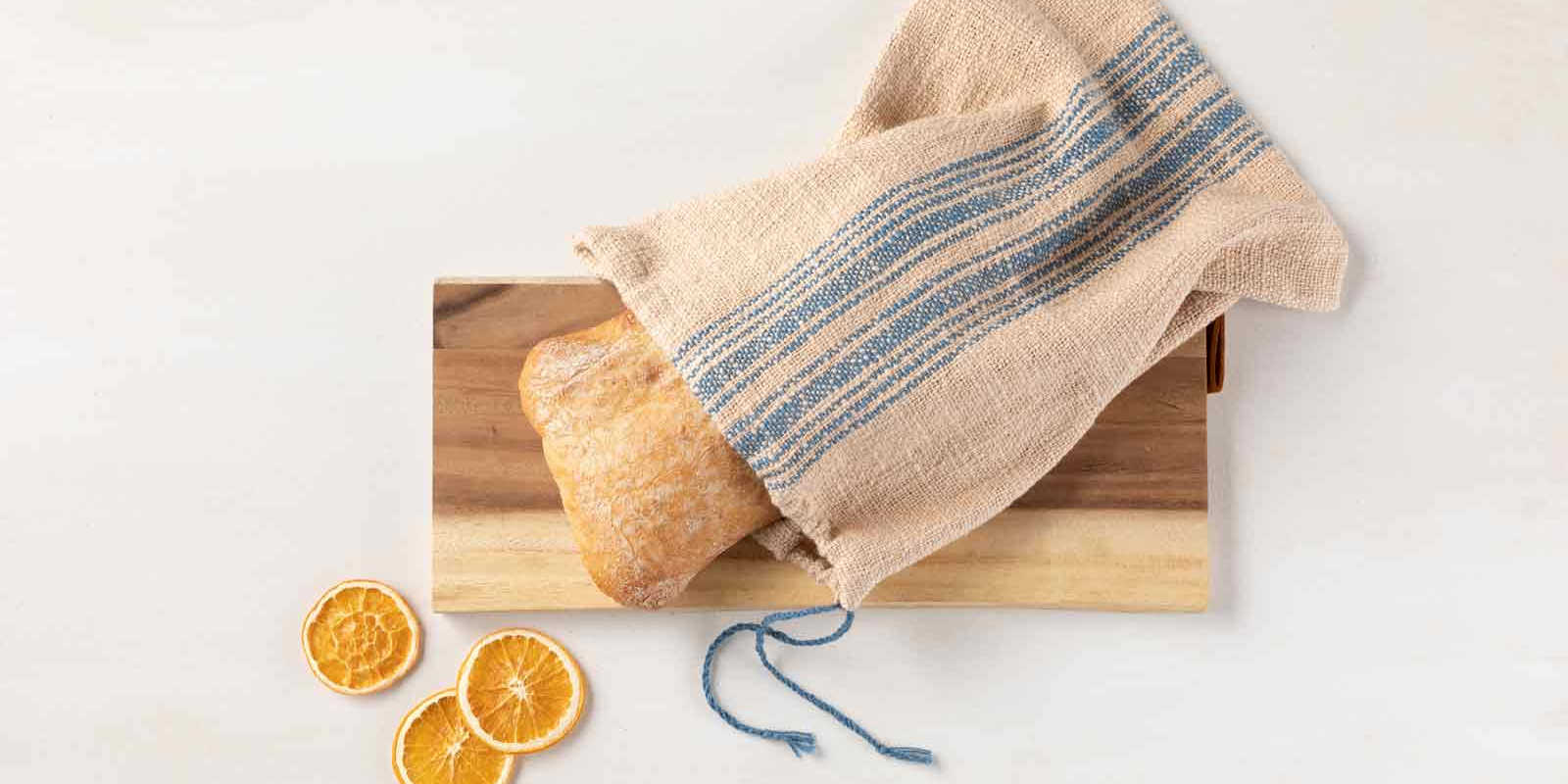 Weave Your Own Reusable Bread Bags | Little Looms
