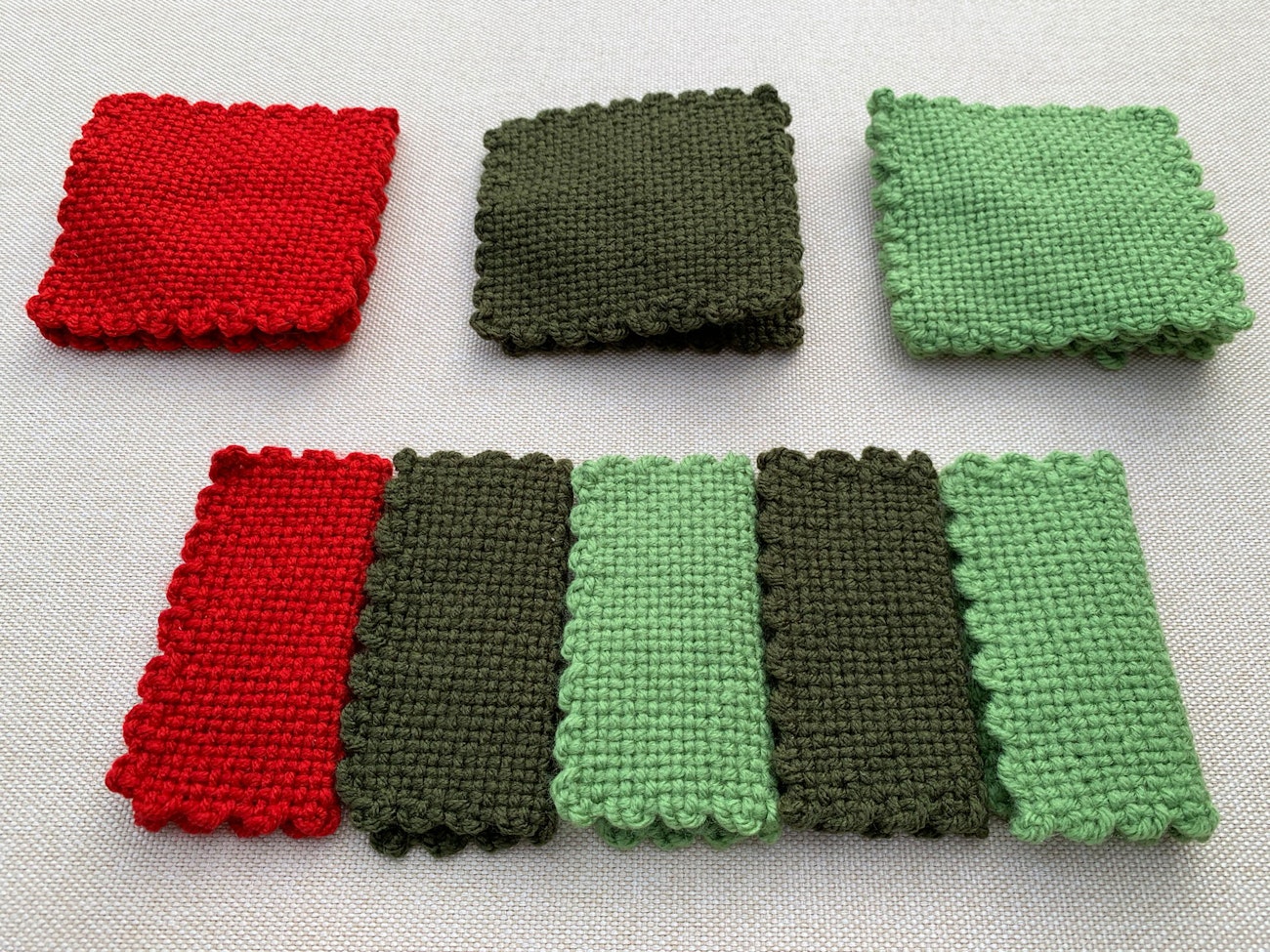 Make Pin-Loom Rectangles from Squares | Little Looms