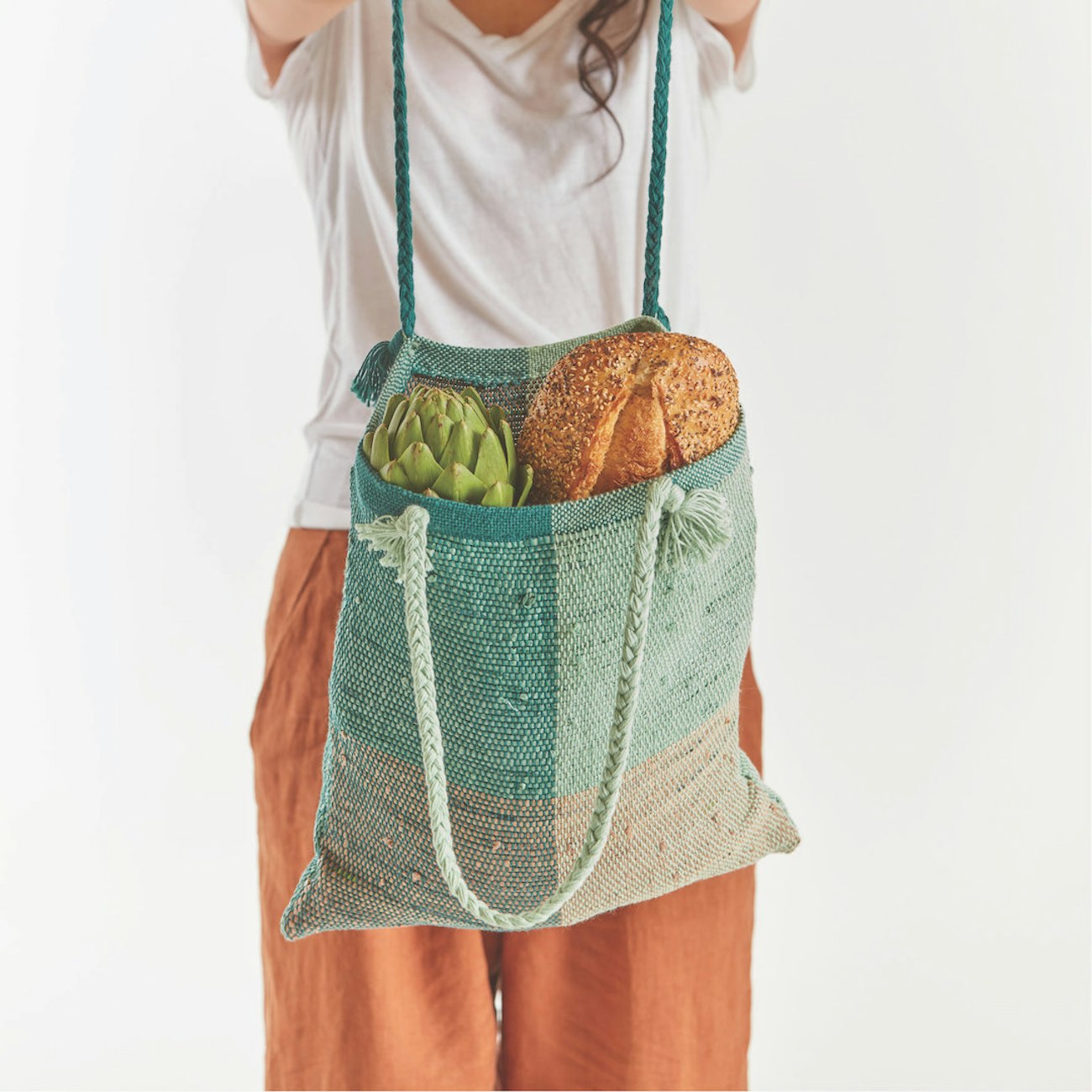 Project Spotlight: Take Two Tote Bag | Little Looms