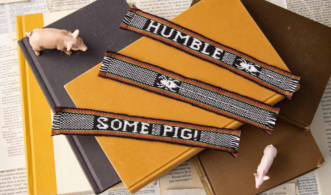 Weaving Words: Two Ways | Little Looms