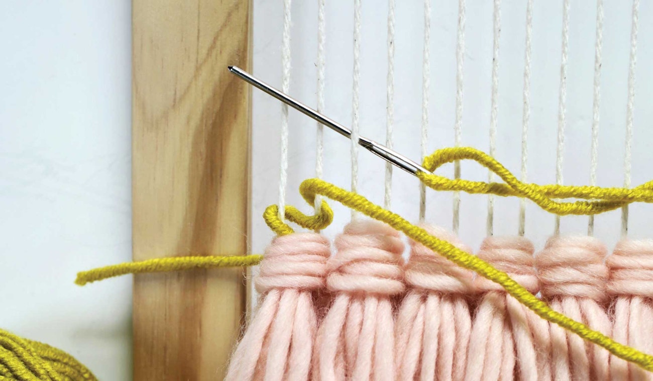 Tapestry Tech: Weaving Your First Wall Hanging | Little Looms