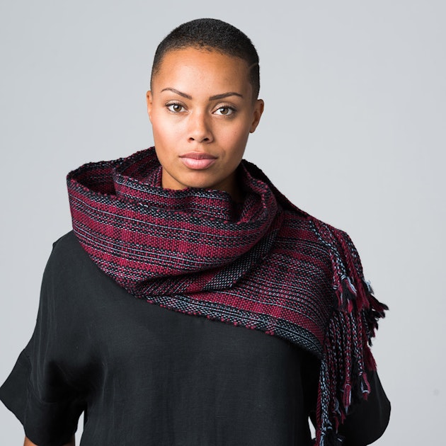 Yarn to Love Scarf Weaving Pattern Download | Little Looms Library