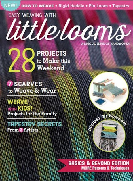 Easy Weaving with Little Looms 2016 | Little Looms Library