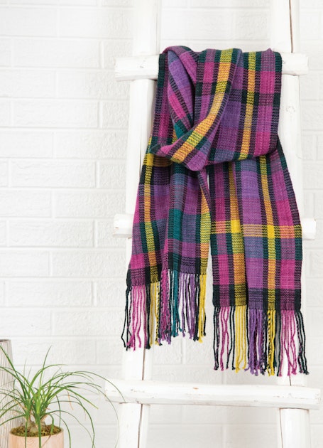 Jewel Scarf Pattern | Little Looms Library