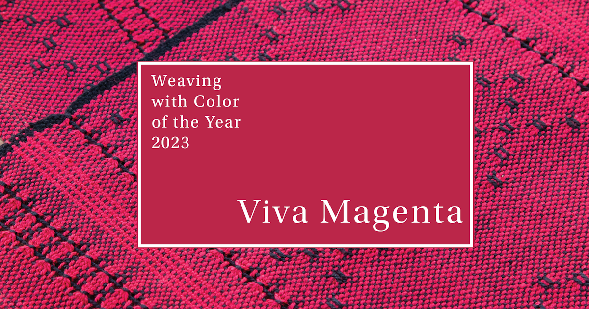 Viva Magenta! Projects to Celebrate the 2023 Color of the Year | Little ...