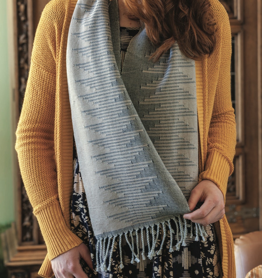 Vientiane Scarf | Little Looms Library