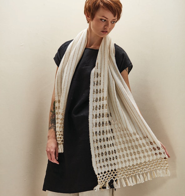 Tiny Bubbles Shawl | Little Looms Library