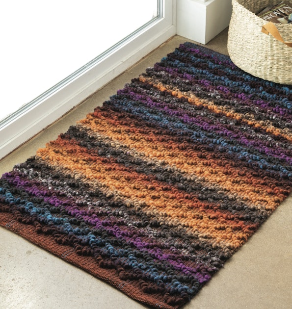 Forest Floor Mat | Little Looms Library