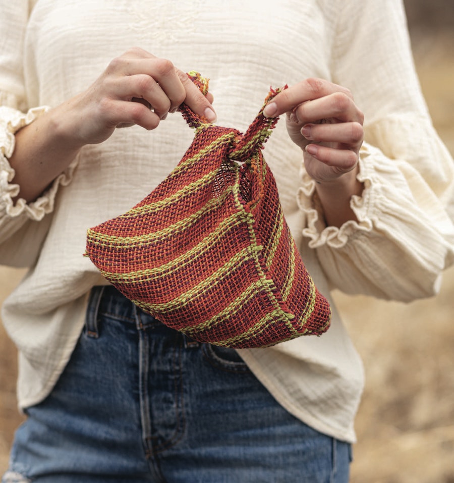 Heirloom Tomato Bento Bag | Little Looms Library