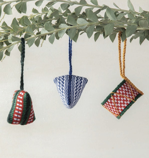 Inkle Ornaments | Little Looms Library