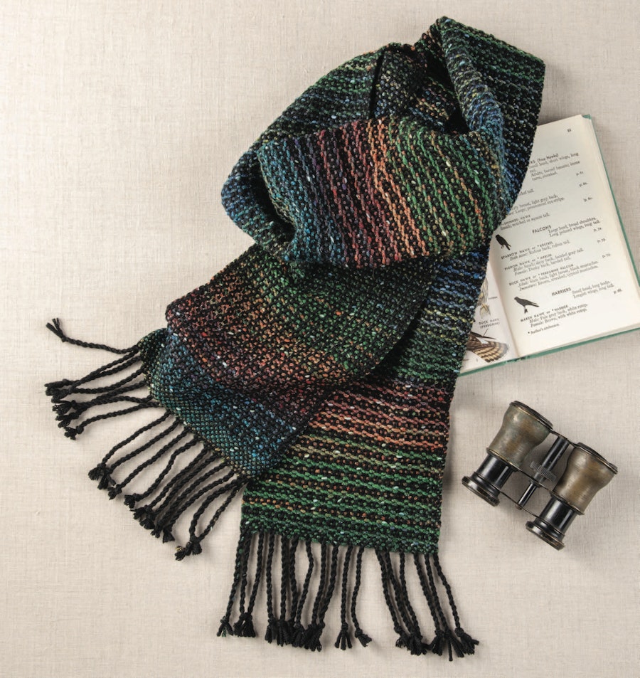 Sunset Scarf | Little Looms Library