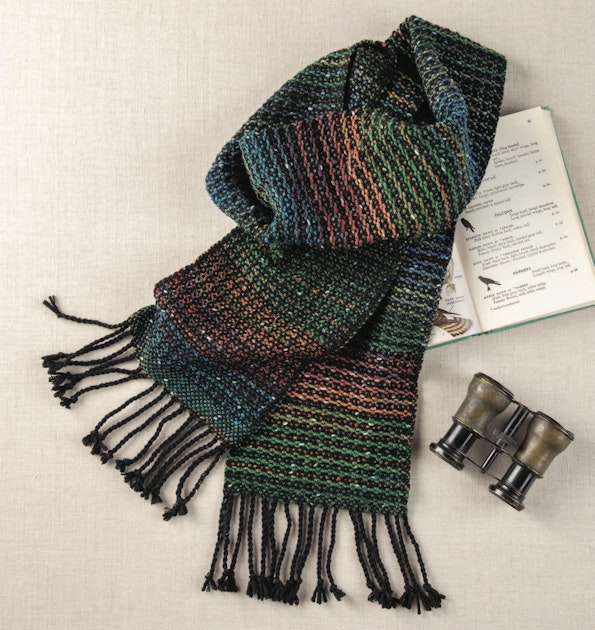 Sunset Scarf | Little Looms Library