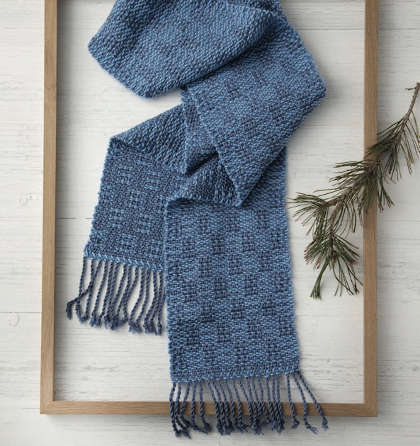 Ice Float Scarf | Little Looms Library