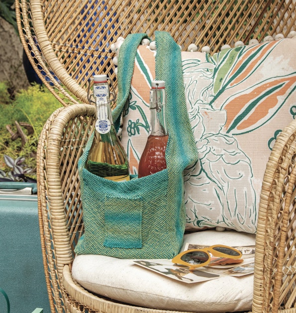 BYO Bottle Bag | Little Looms Library