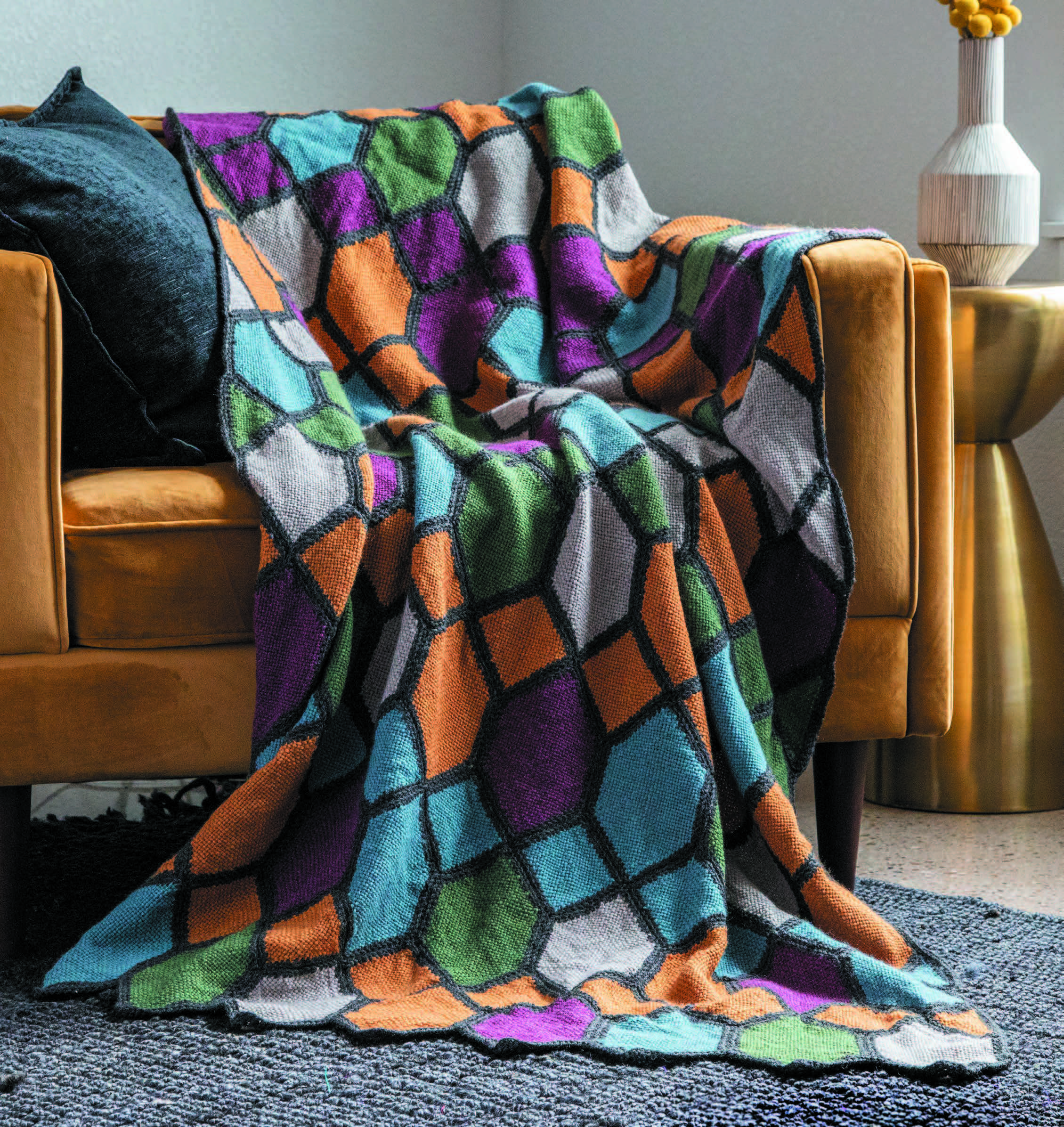 Hooked on Hexagons | Little Looms