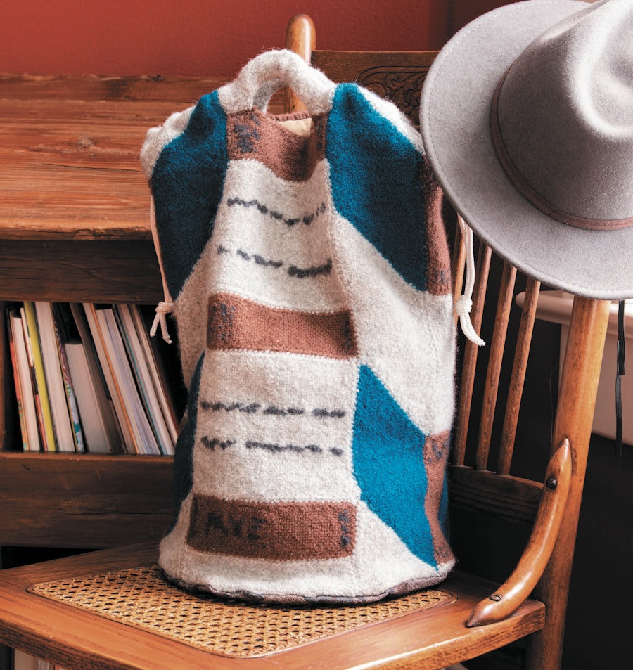 Library Book Bag | Little Looms Library