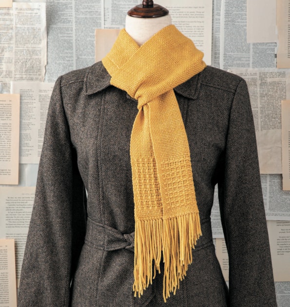 Little Prince Scarf | Little Looms Library
