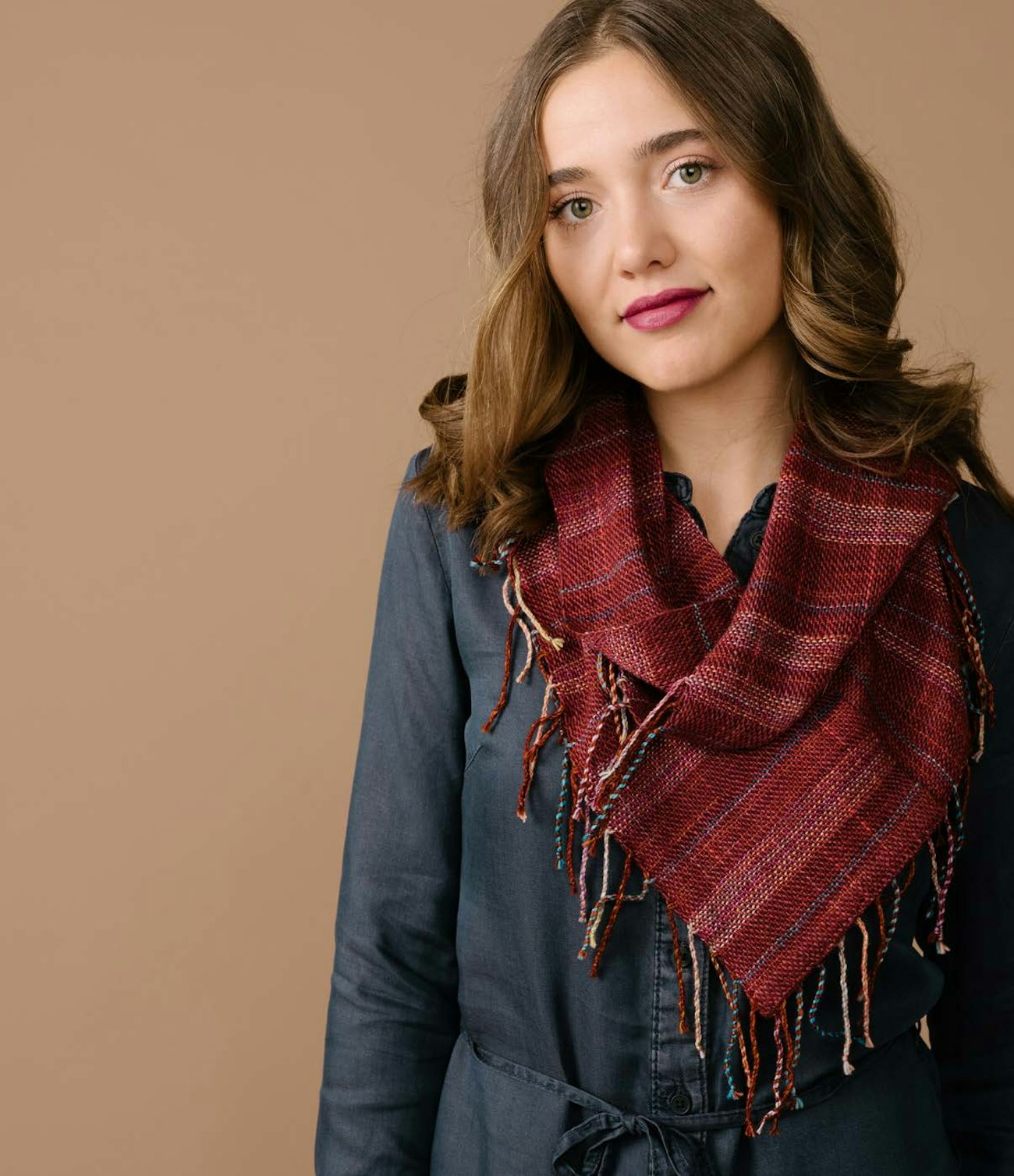 A Treasure Trove of Forgotten Scarves | Little Looms
