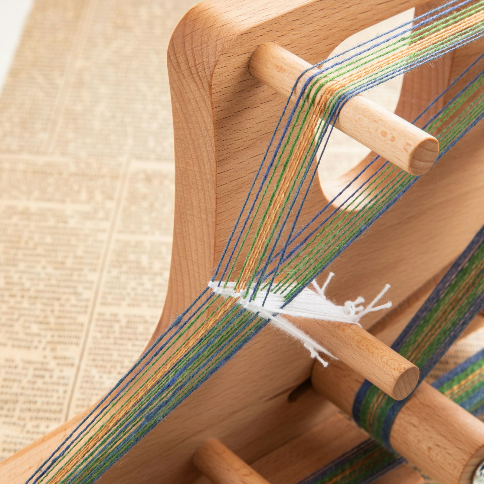 How to Read a Simple Inkle Draft | Little Looms