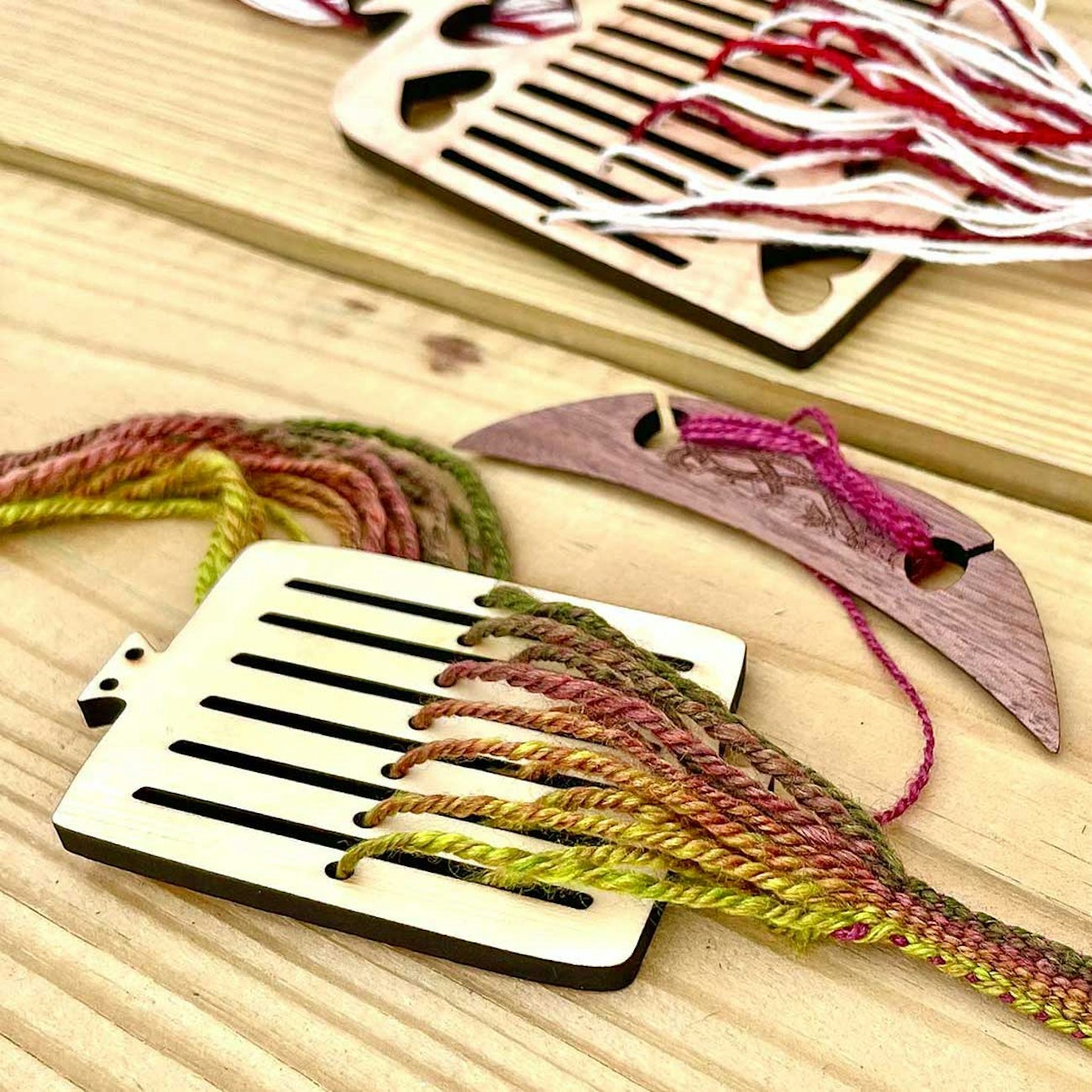 Weave a Band Using a Rigid Heddle | Little Looms