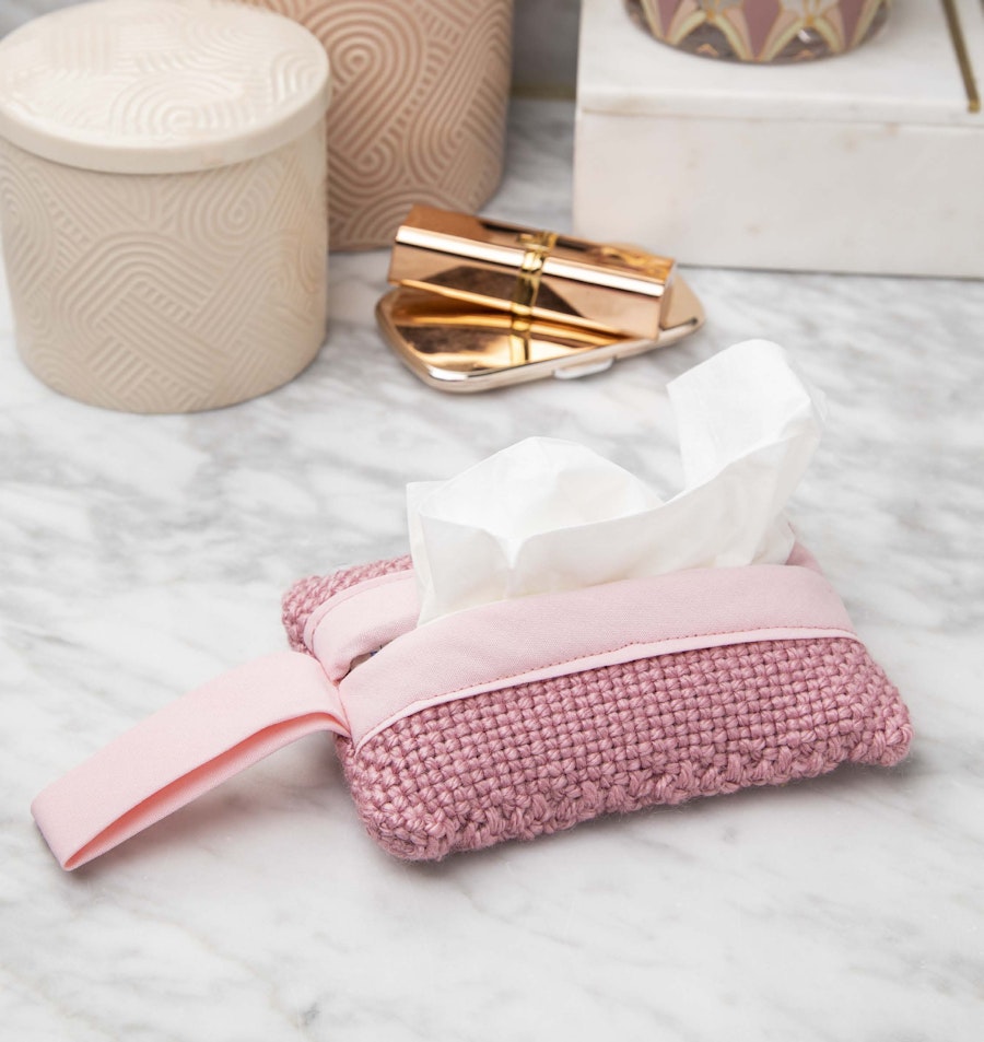 Tissues to Go (Tissue Cover) | Little Looms Library