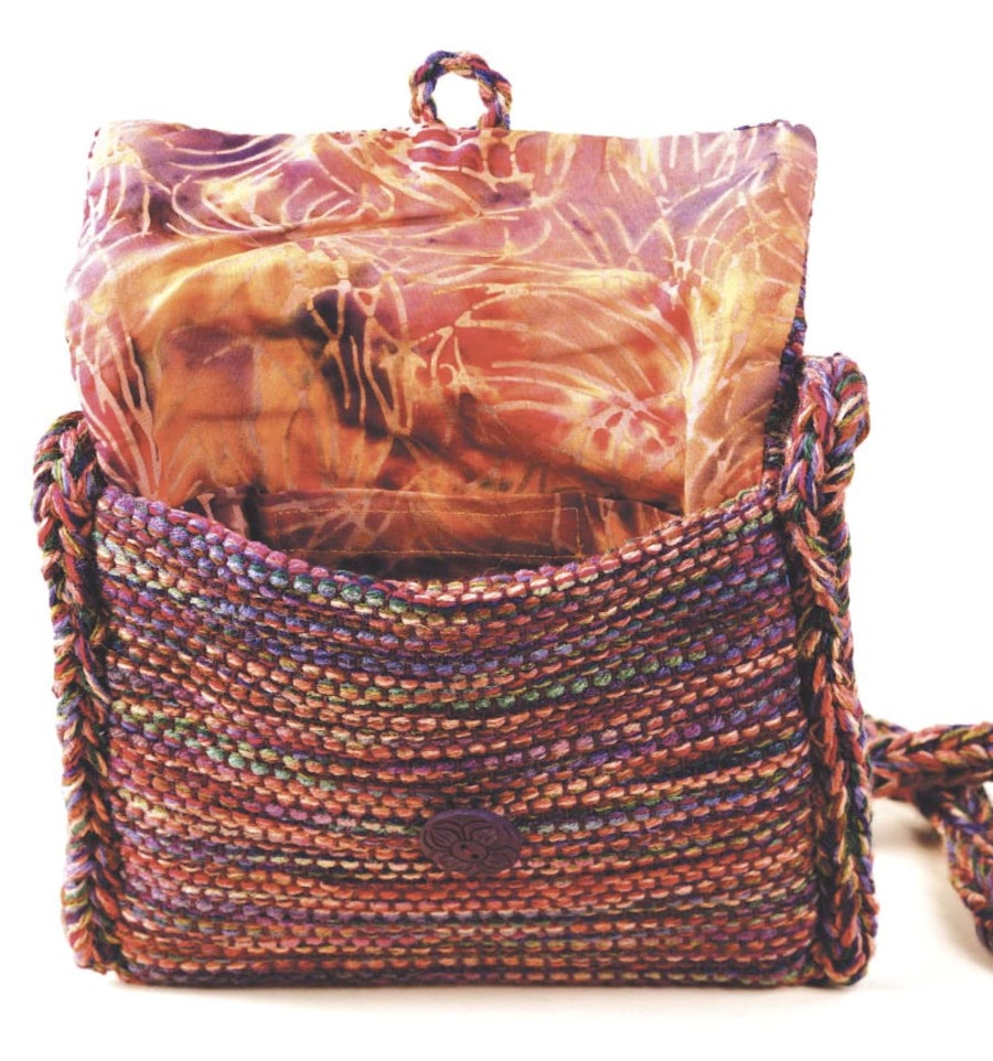Colorful Shoulder Bags Pattern | Little Looms Library