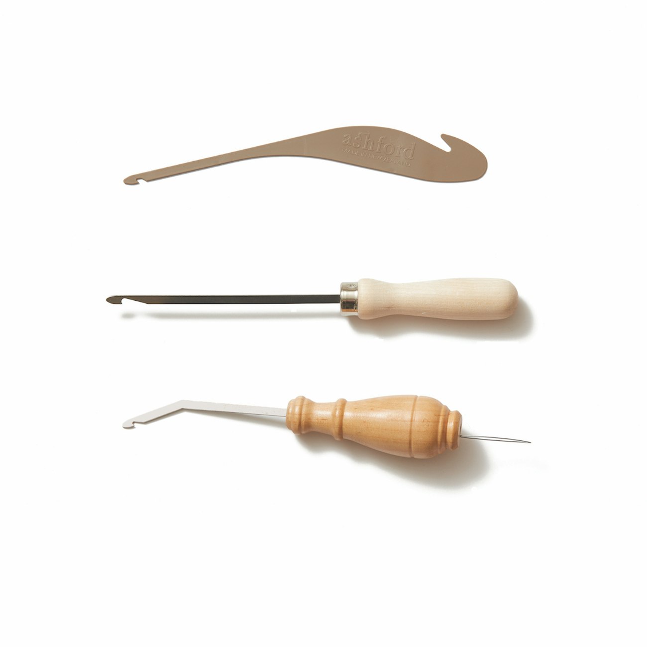 Tool Corner: Threading Hooks | Little Looms