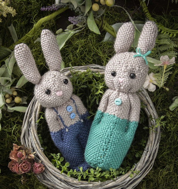 Bunny Buddies (Pin Loom Rabbits) | Little Looms Library